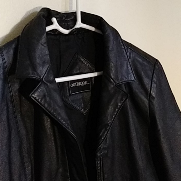 Outbrook | Jackets & Coats | Womens Leather Coat | Poshmark